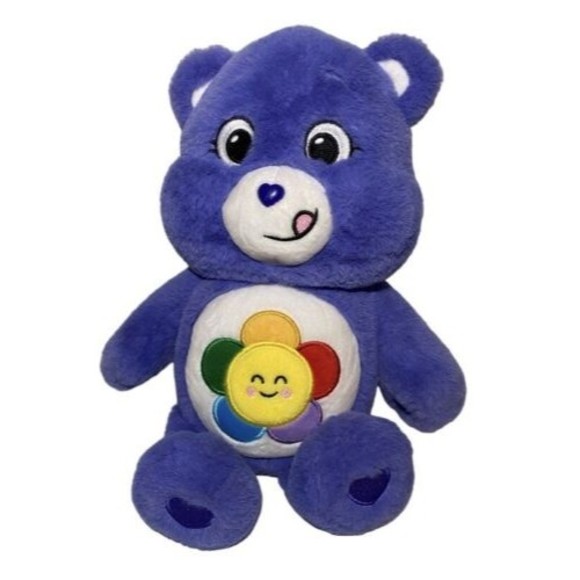 Basic Fun | Toys | Care Bears Harmony Bear Plush 3 Stuffed Animal 220 Basic Fun Purple | Poshmark